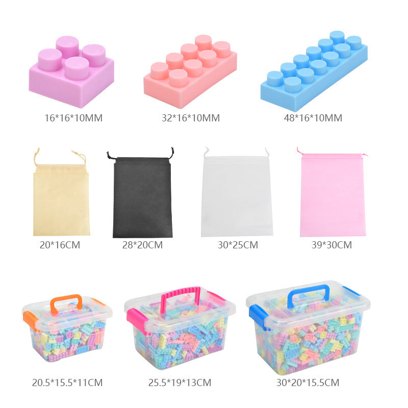 Macaron Variety Building Blocks Tong Yi Intelligence – ShabToys